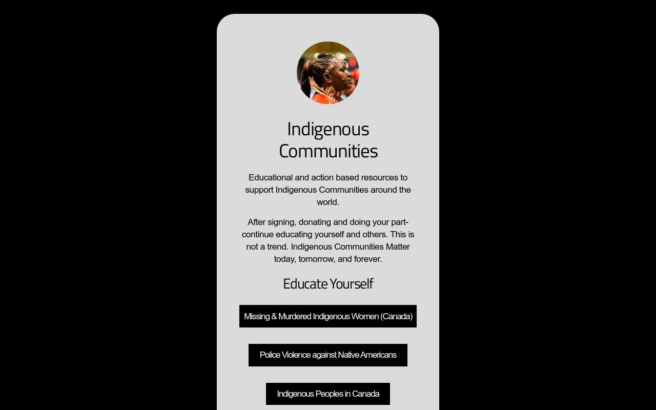 Indigenous Communities